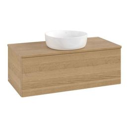 Villeroy & Boch Villeroy & Boch Antao Waschtischunterschrank 1000x360x500mm K31011HN FK/AP: HN/1