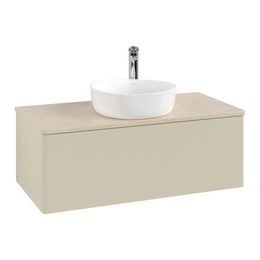 Villeroy & Boch Villeroy & Boch Antao Waschtischunterschrank 1000x360x500mm K31053HJ FK/AP: HJ/3