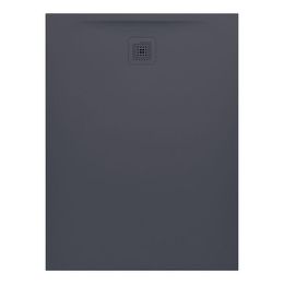 Laufen Pro Duschwanne H2119530780001 Marbond Ablauf kurze Seite anthrazit