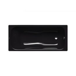 Kaldewei Dyna set Badewanne 226830000701 160x70cm, Antislip, schwarz