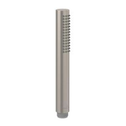 Villeroy & Boch Villeroy & Boch Verve Showers Handbrause TVS10900600064 d= 25mm, 1-strahlig, mit R&uuml;ckflussschutz, brushed nickel black