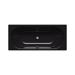 Kaldewei Classic duo Badewanne 290734010701 170x75cm, Vollantislip, schwarz