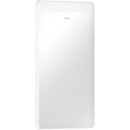 Hansgrohe Xarita Lite Q Spiegel 54955700 mit horizontaler LED-Beleuchtung, mattwei&szlig;, B 360 x H 700 x T 30 mm, 4 W