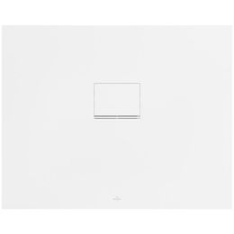 Villeroy & Boch Villeroy und Boch Squaro Infinity Duschwanne UDQ1080SQI2BVRW 100x80x4cm, Stone White
