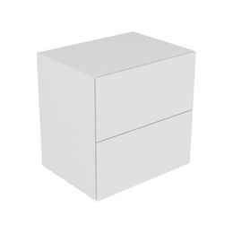 KEUCO Edition 11 Sideboard 31323140000 70 x 70 x 53,5 cm, Lack Seidenmatt Tr&uuml;ffel