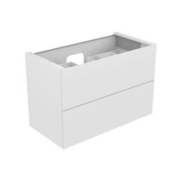 KEUCO Edition 11 Unterschrank 31352280000 105 x 70 x 53,5 cm, Glas satiniert, Lack Cashmere