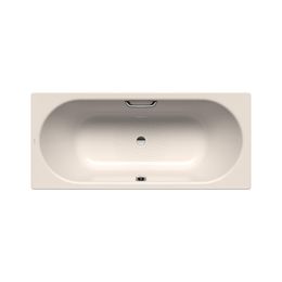 Kaldewei Classic duo Badewanne 290310220231 160x70cm, Griffloch, Antislip, pergamon