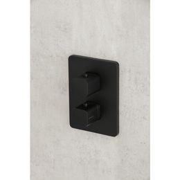 Herzbach Ceo Brausethermostat 36.500550.4.12 schwarz matt, 1 Verbraucher