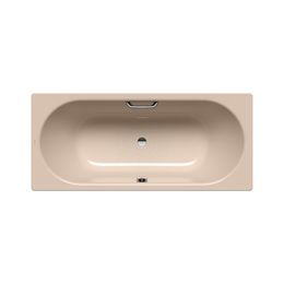 Kaldewei Classic duo Badewanne 290310220030 160x70cm, Griffloch, Antislip, bahamabeige
