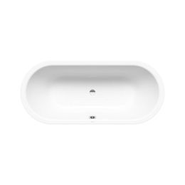 Kaldewei Classic duo oval Badewanne 291434010001 170x75cm, Vollantislip, wei&szlig;