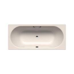 Kaldewei Classic duo Badewanne 290310210231 160x70cm, Griffloch, Vollantislip, pergamon