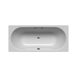 Kaldewei Classic duo Badewanne 290310110199 160x70cm, Griffloch, manhattan