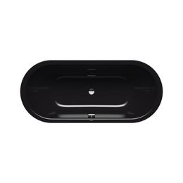 Kaldewei Classic duo oval Badewanne 291200010701 180x80cm, schwarz