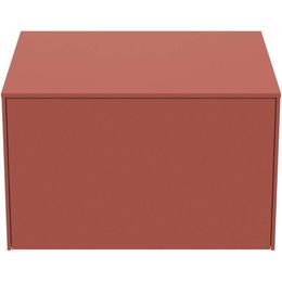 Ideal Standard Conca Waschtisch-Unterschrank T4311Y3 ohne Ausschnitt, 1 Auszug, 60x50,5x37 cm, Sunset matt lackiert