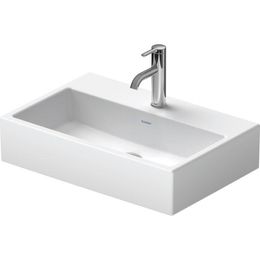 Duravit Vero Air M&ouml;bel-Waschtisch 2368600071 60x40cm, mit Hahnloch, mit Hahnlochbank, geschliffen, ohne &Uuml;berlauf, wei&szlig;