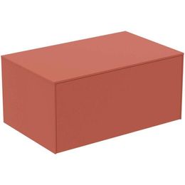 Ideal Standard Conca Waschtisch-Unterschrank T4312Y3 ohne Ausschnitt, 1 Auszug, 80x50,5x37 cm, Sunset matt lackiert