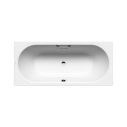 Kaldewei Classic duo Badewanne 290310110001 160x70cm, Griffloch, wei&szlig;