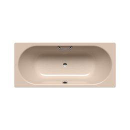 Kaldewei Classic duo Badewanne 290310210030 160x70cm, Griffloch, Vollantislip, bahamabeige