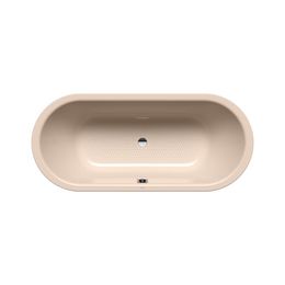 Kaldewei Classic duo oval Badewanne 291434010030 170x75cm, Vollantislip, bahamabeige