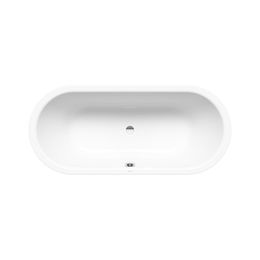Kaldewei Classic duo oval Badewanne 291430003001 170x75cm, Antislip Perl-Effekt, wei&szlig;