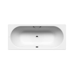 Kaldewei Classic duo Badewanne 290310220001 160x70cm, Griffloch, Antislip, wei&szlig;