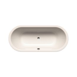 Kaldewei Classic duo oval Badewanne 291434013231 170x75cm, Vollantislip Perl-Effekt, pergamon
