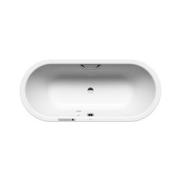 Kaldewei Classic duo Badewanne oval 291210110661 180x80cm, Griffloch, warm beige20
