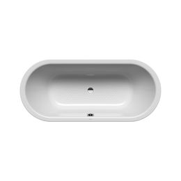 Kaldewei Classic duo oval Badewanne 291434013199 170x75cm, Vollantislip Perl-Effekt, manhattan