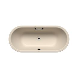 Kaldewei Classic duo Badewanne oval 291410110661 170x75cm, Griffloch, warm beige20