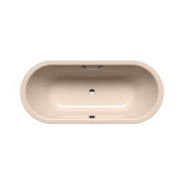 Kaldewei Classic duo Badewanne oval 291410110030 170x75cm, Griffloch, bahamabeige