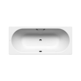 Kaldewei Classic duo Badewanne 291510210001 190x90cm, Griffloch, Vollantislip, wei&szlig;