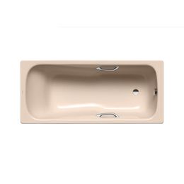 Kaldewei Dyna set star Badewanne 226734013030 150x75cm, Vollantislip Perl-Effekt, bahamabeige