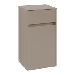 Villeroy & Boch Villeroy und Boch Collaro Seitenschrank C03200VM 40,4x74,8x34,9cm, Anschlag links, taupe