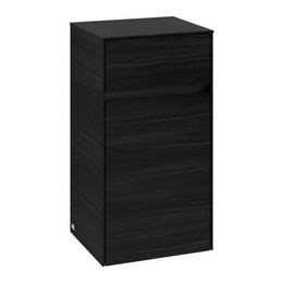 Villeroy & Boch Villeroy und Boch Collaro Seitenschrank C03200AB 40,4x74,8x34,9cm, Anschlag links, black oak
