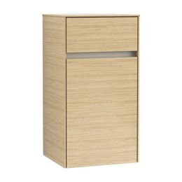 Villeroy & Boch Villeroy & Boch Collaro Seitenschrank C03201VJ 40,4x74,8x34,9cm, Anschlag rechts, Nordic Oak