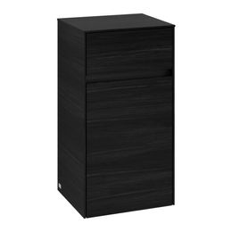Villeroy & Boch Villeroy und Boch Collaro Seitenschrank C03201AB 40,4x74,8x34,9cm, Anschlag rechts, black oak