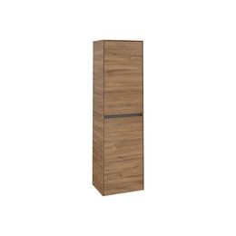 Villeroy & Boch Villeroy und Boch Collaro Hochschrank C03400RH 45,4x153,8x34,9cm, Anschlag links, Kansas Oak