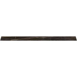 Ideal Standard Conca Keramik-Waschtisch-Platte T4350DG Ausladung 37cm, 240 x 37,3 x 0,6 cm, Mamor Noir Desir