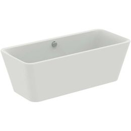 Ideal Standard Tonic II Badewanne K8726V1 180 x 80 cm, Wei&szlig; matt, freistehend, mit F&uuml;ller
