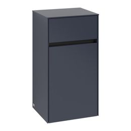 Villeroy & Boch Villeroy und Boch Collaro Seitenschrank C03200VQ 40,4x74,8x34,9cm, Anschlag links, marine blue