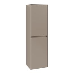 Villeroy & Boch Villeroy und Boch Collaro Hochschrank C03400VM 45,4x153,8x34,9cm, Anschlag links, taupe