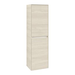 Villeroy & Boch Villeroy und Boch Collaro Hochschrank C03400AA 45,4x153,8x34,9cm, Anschlag links, white oak