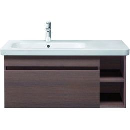 Duravit DuraStyle M&ouml;bel Waschtisch 2326800000 80 x 48 cm, Becken rechts, weiss, 1 Hahnloch