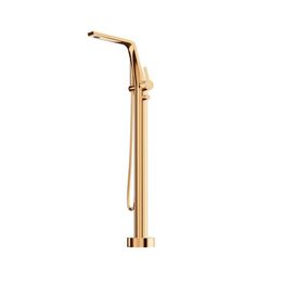 Steinberg Serie 260 Wannenarmatur 2601162RG Ausladung 220mm, freistehende Montage, Rose Gold