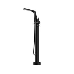 Steinberg Serie 260 Wannenarmatur 2601162S Ausladung 220mm, freistehende Montage, Matt Black