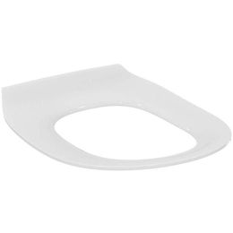 Ideal Standard Contour 21 WC-Sitzring S454501 Scharniere Edelstahl, wei&szlig;
