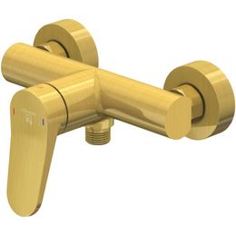 Steinberg Serie 340 Brausearmatur 3401200BG Aufputz, 1/2", Brushed Gold