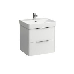 Laufen BASE f&uuml;r PRO S Waschtisch-Unterbau H4022321102661 57x44x53cm, 2 Schubladen, verkehrsgrau