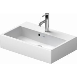 Duravit Vero Air M&ouml;bel-Waschtisch 2368600079 60x40cm, ohne Hahnloch, mit Hahnlochbank, geschliffen, ohne &Uuml;berlauf, wei&szlig;