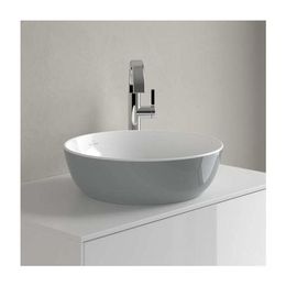 Villeroy & Boch Villeroy und Boch Artis Aufsatzwaschtisch 417943BCT7 &Oslash; 430mm, ohne Hahnloch, ohne &Uuml;berlauf, French Linen
